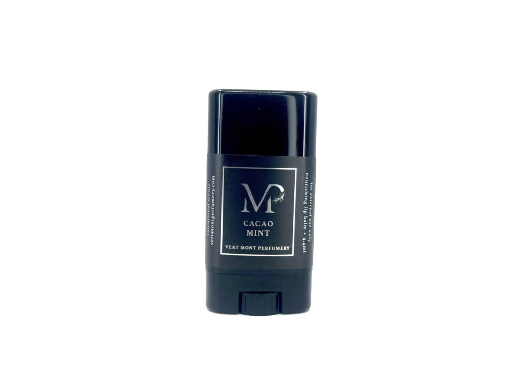 Cacao Mint Lip Balm – Vert Mont Perfumery